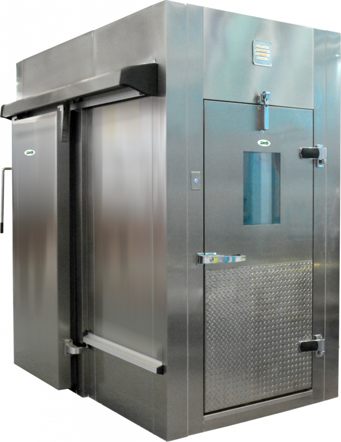 100mm 150mm Panel Customized Colorbond Deep Freezer Cold Room Freezer ...