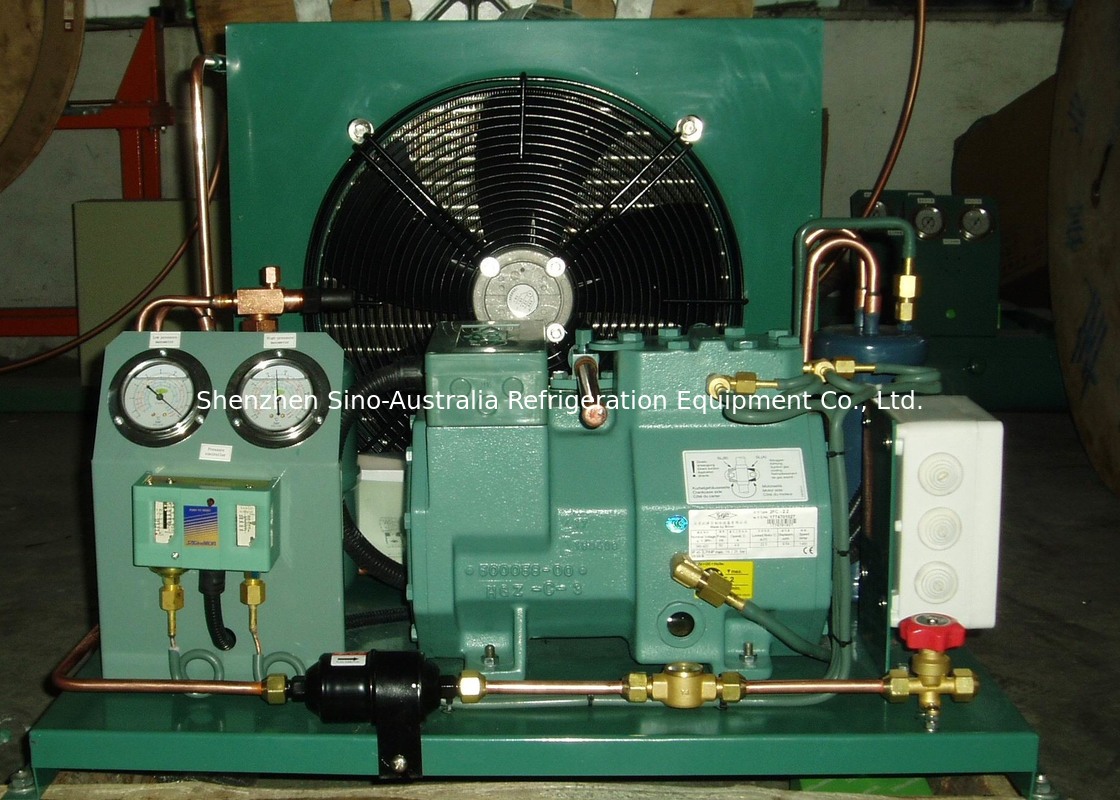 Air-Cooled Refrigertion Condensing Unit For Cold Room Refrigeration ...