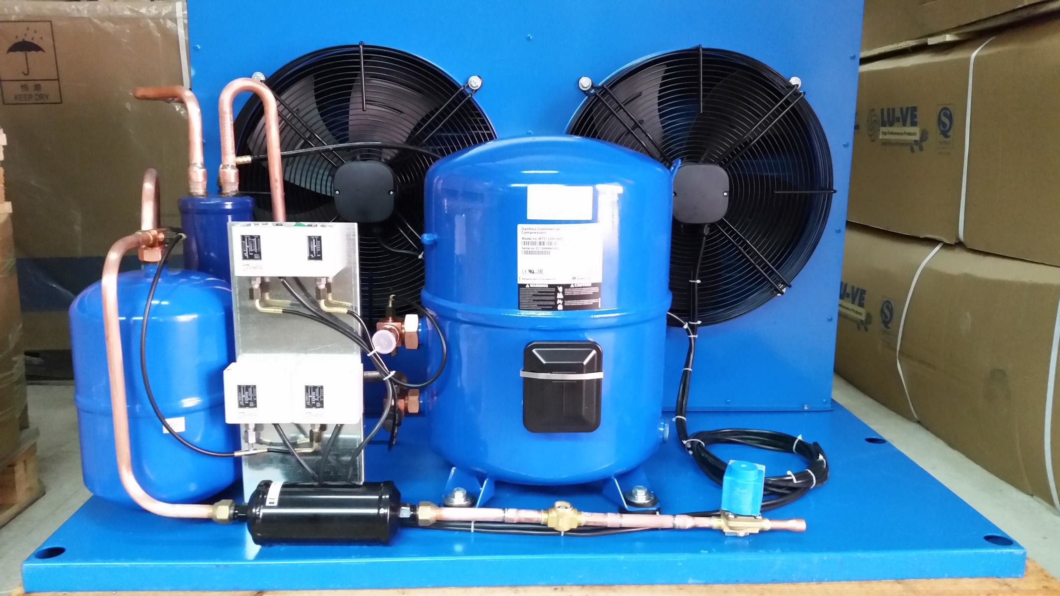 Orignal France Danfoss Maneurop Reciprocating Compressor MTZ80-4VI 6.7HP