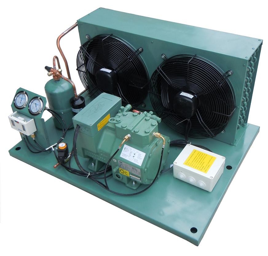 Cool Room Refrigeration Unit 4FES-5Y 5 HP Condensing Unit