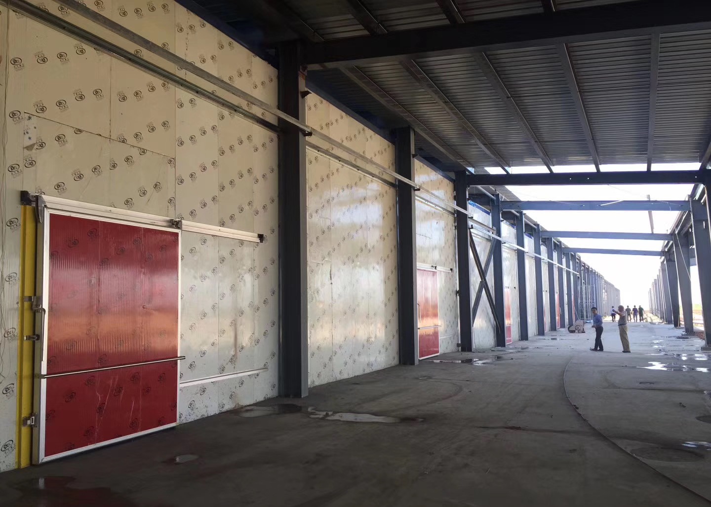 304 Stainless Steel Commercial Cold Rooms Cold storage