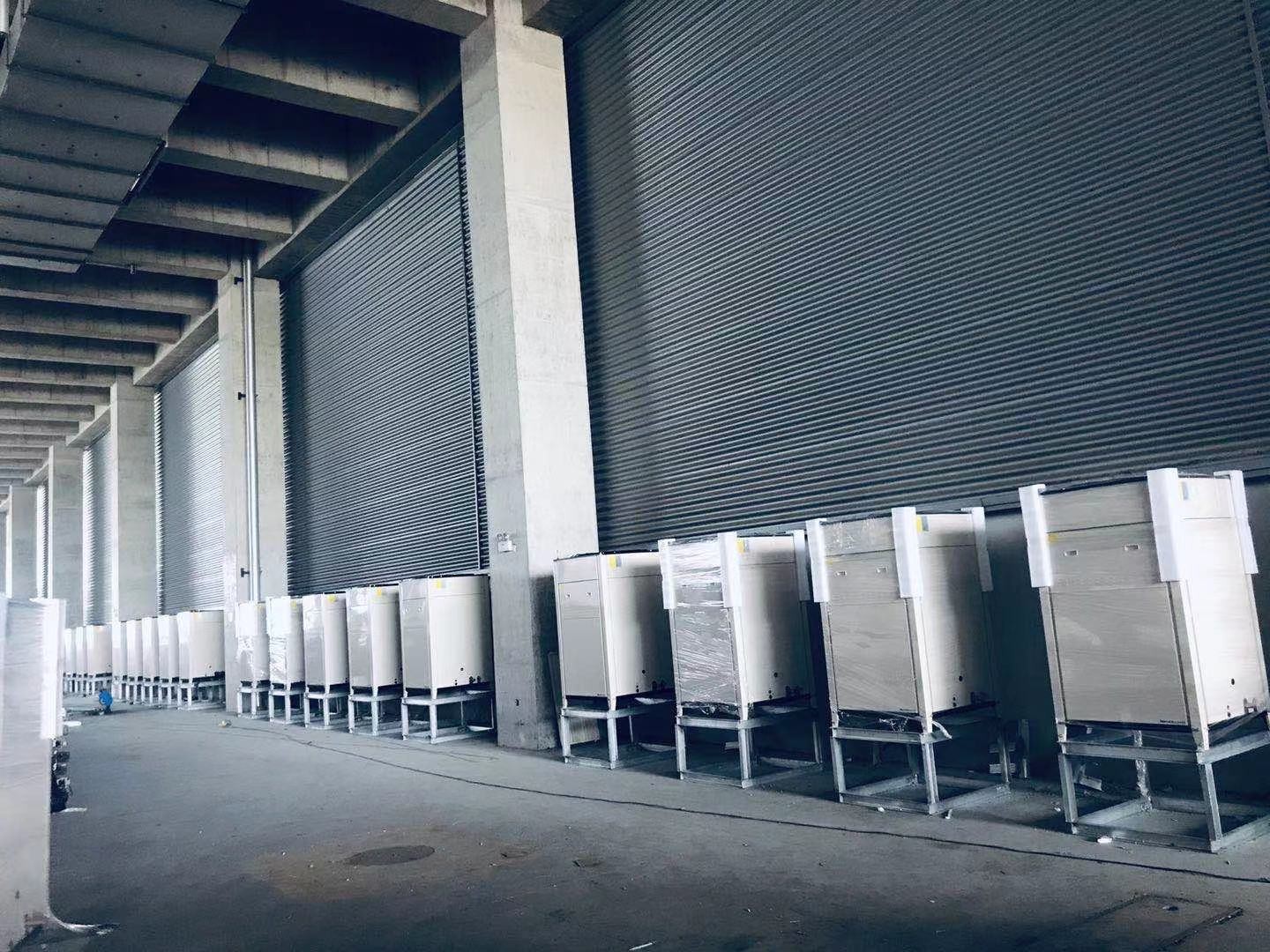 Customized 220-380V Water Cooled Cold Storage Unit 100mm Colorbond ...