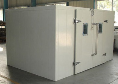 White Colorbond Deep Freezer Cold Room 2000mm Recessed Commercial ...