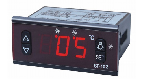 SF 102S AC12V Chiller Freezer Digital Temperature Controller For 1 HP ...