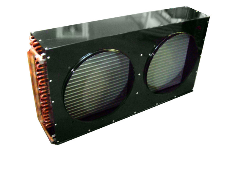 Copper Air Cooled Condenser Welding Connection For Refrigeration Units