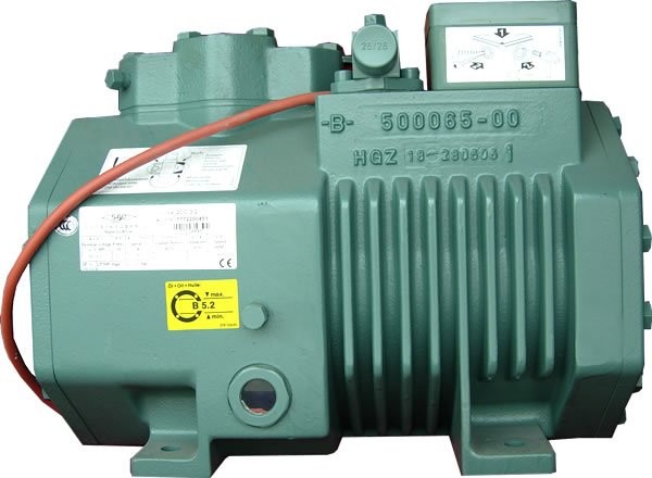 220V Semi Hermetic Reciprocating Compressor 5HP 4DES-5Y PTC Sensor