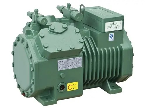 7HP Semi Hermetic Reciprocating Compressor For Freezer Chiller Room