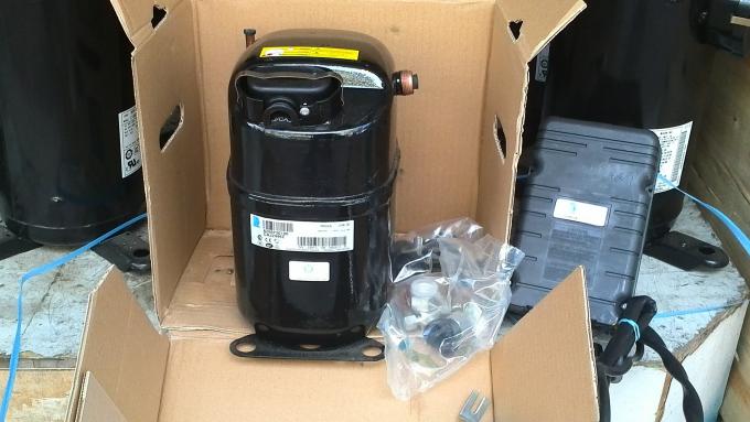 FH2511Z / TFH2511Z Hermetic Compressor 3HP R404a Tecumseh Reciprocating ...